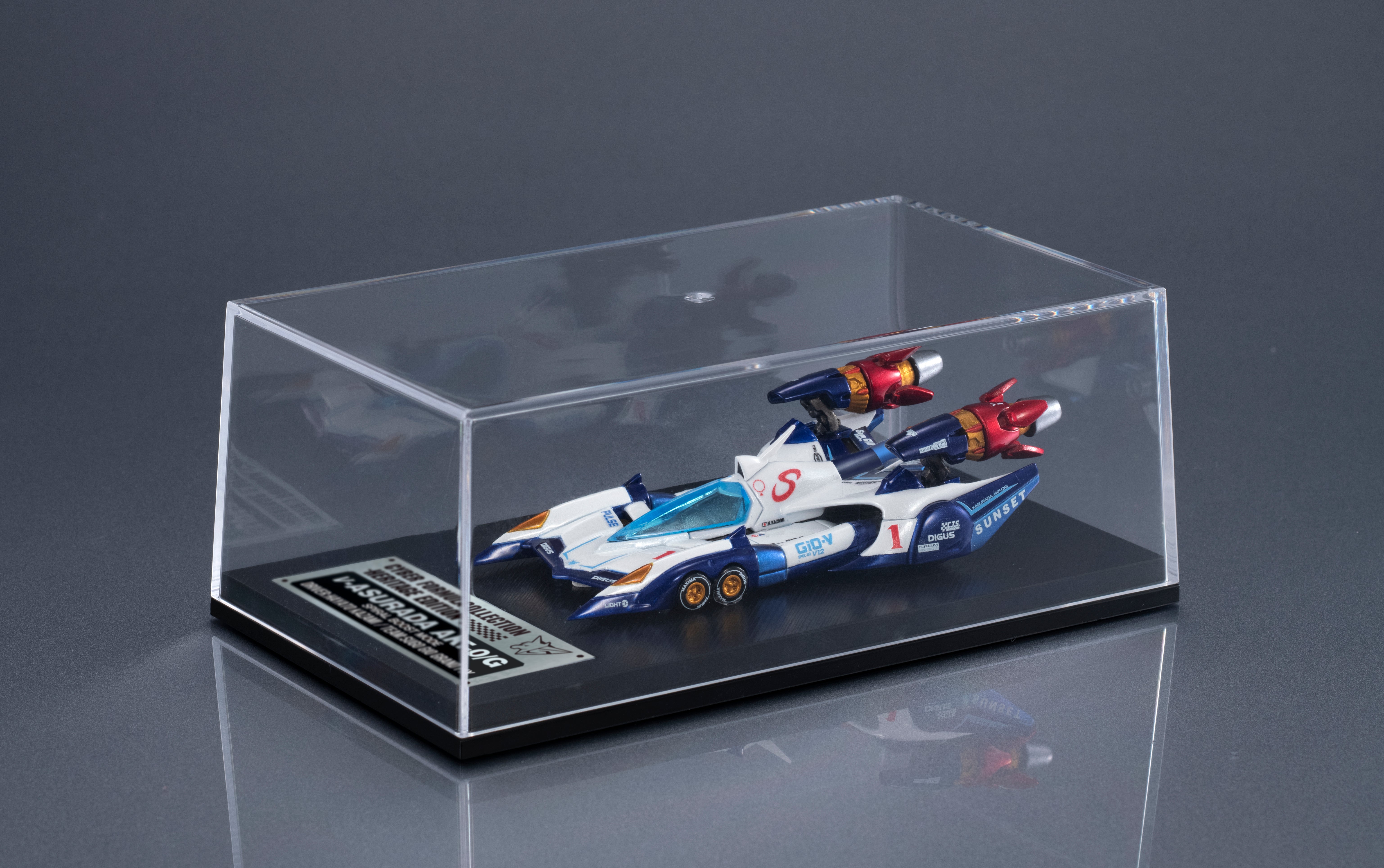 PRE ORDER – CYBER FORMULA COLLECTION HERITAGE EDITION FUTURE GPX CYBER ...