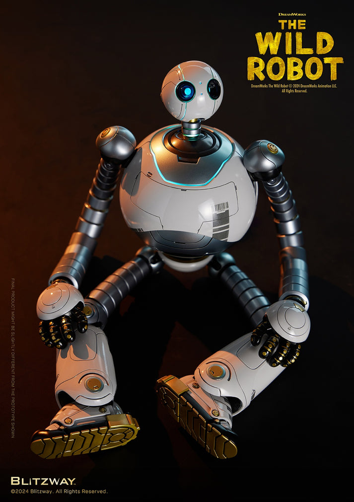 PRE ORDER – BLITZWAY DREAMWORKS ANIMATION THE WILD ROBOT ROZ ...