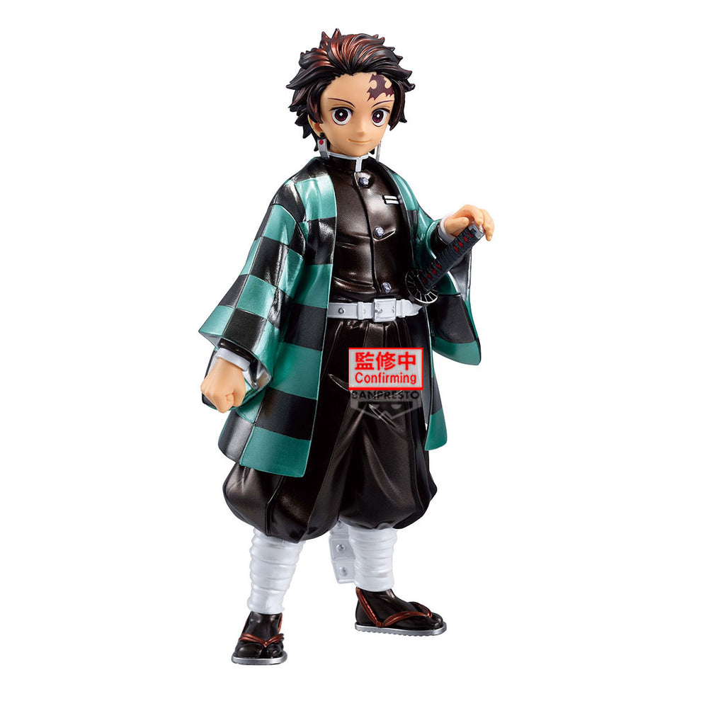 PRE ORDER – DEMON SLAYER: KIMETSU NO YAIBA GRANDISTA - TANJIRO KAMADO ...
