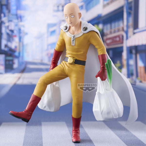 BACK ORDER – ONE-PUNCH MAN ONE PUNCH LIFE SAITAMA – Collectors Base PH