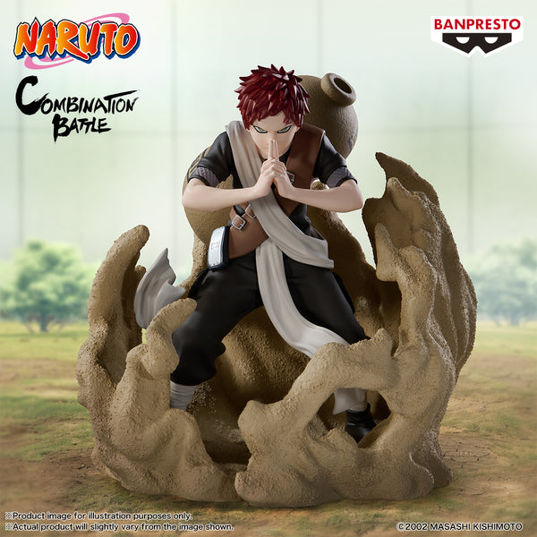 BACK ORDER – NARUTO COMBINATION BATTLE2 - GAARA – Collectors Base PH