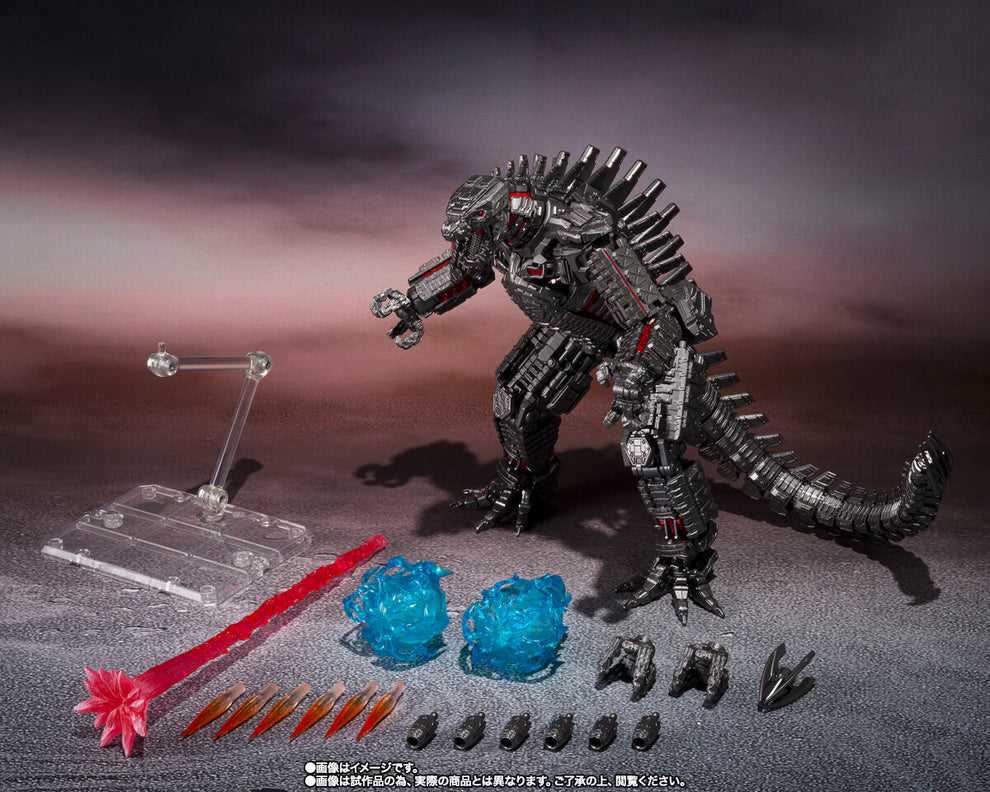 PRE ORDER – S.H.MONSTERARTS MECHAGODZILLA FROM GODZILLA VS. KONG (2021 ...