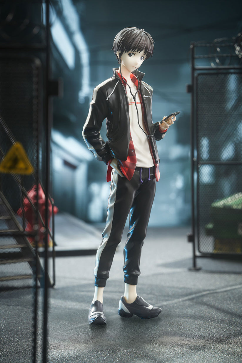 PRE ORDER – 1/7 EVANGELION (RADIO EVA) - IKARI SHINJI VER.RADIO EVA PA ...
