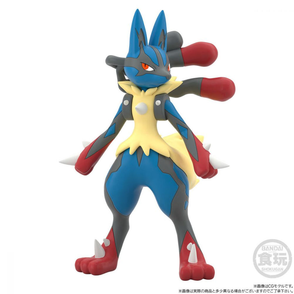 PRE ORDER – POKÉMON SCALE WORLD KALOS REGION KORRINA & MEGA LUCARIO ...