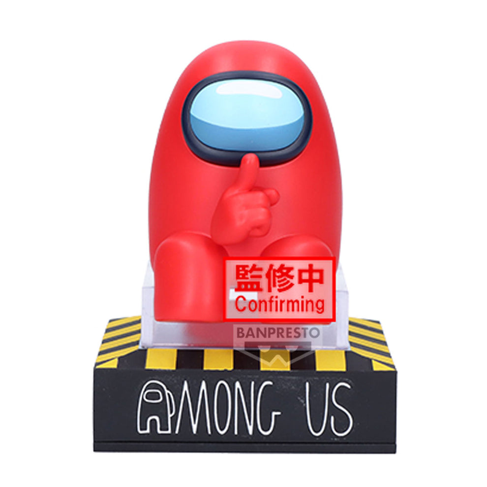 PRE ORDER – AMONG US MONITOR TOP FIGZ VOL.1 ( A: RED ) – Collectors Base PH