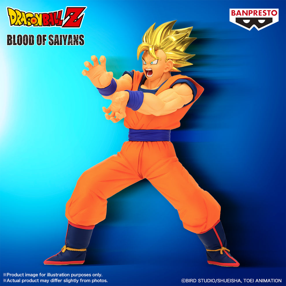BACK ORDER – DRAGON BALL Z BLOOD OF SAIYANS - SUPER SAIYAN SON GOKU ...