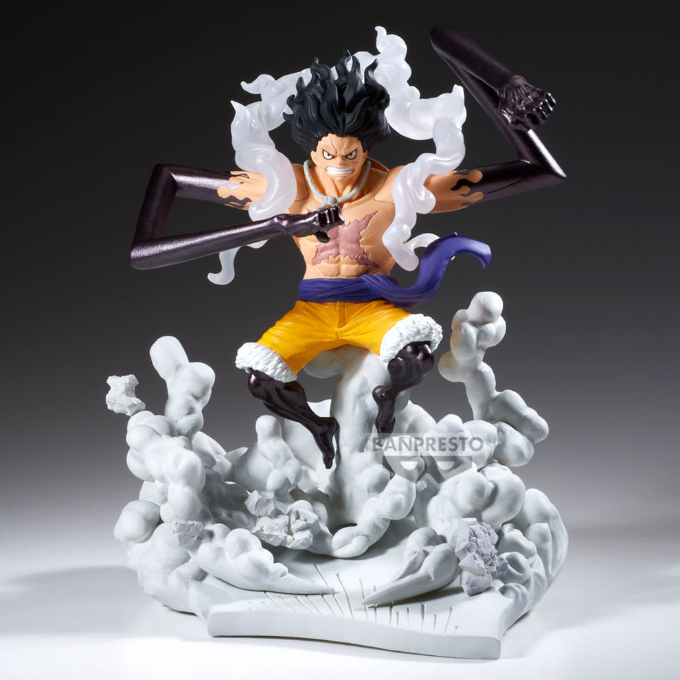 PRE ORDER – ONE PIECE SENKOZEKKEI - MONKEY D. LUFFY GEAR4 – Collectors ...