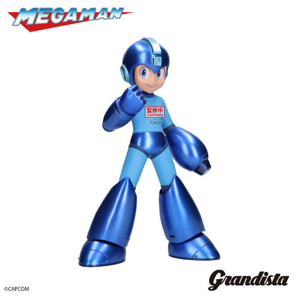 BACK ORDER – MEGA MAN GRANDISTA - MEGA MAN - METALLIC COLOR VER ...