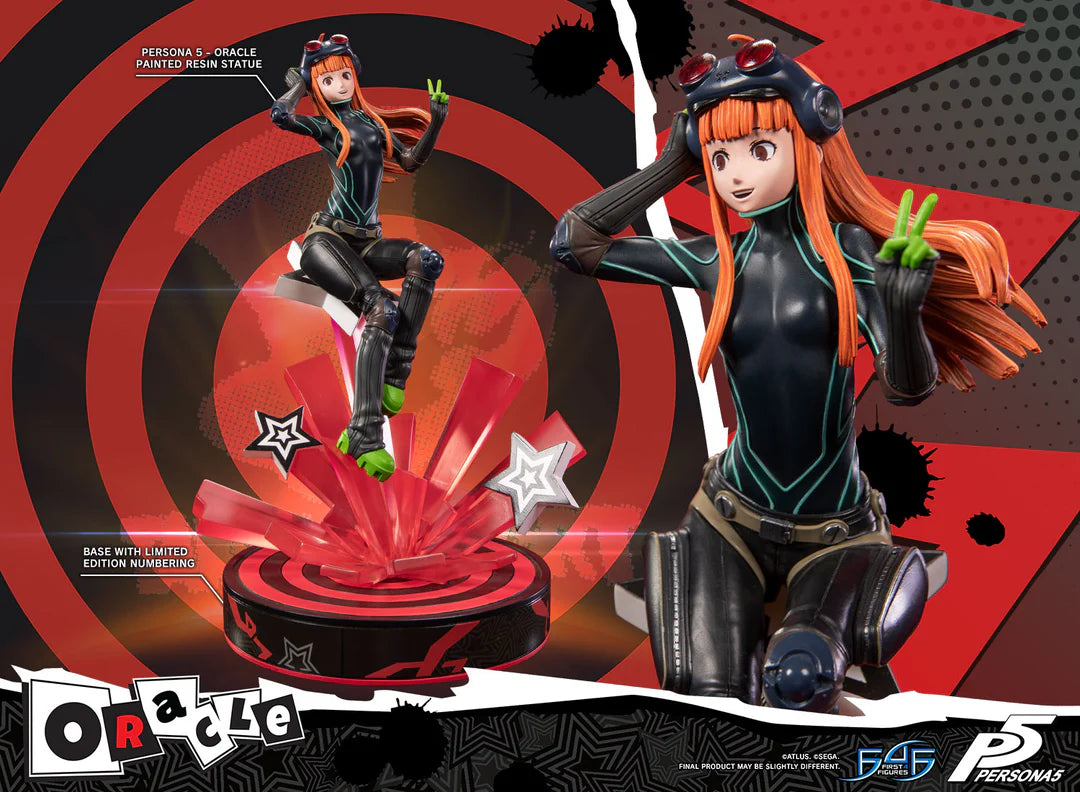 PRE ORDER – PERSONA 5 - ORACLE STANDARD EDITION – Collectors Base PH