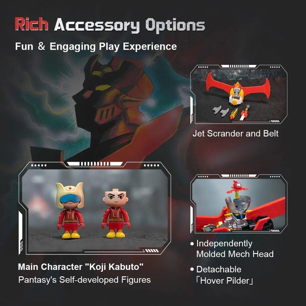 BACK ORDER – MECHANICAL MAZINGER Z – Collectors Base PH