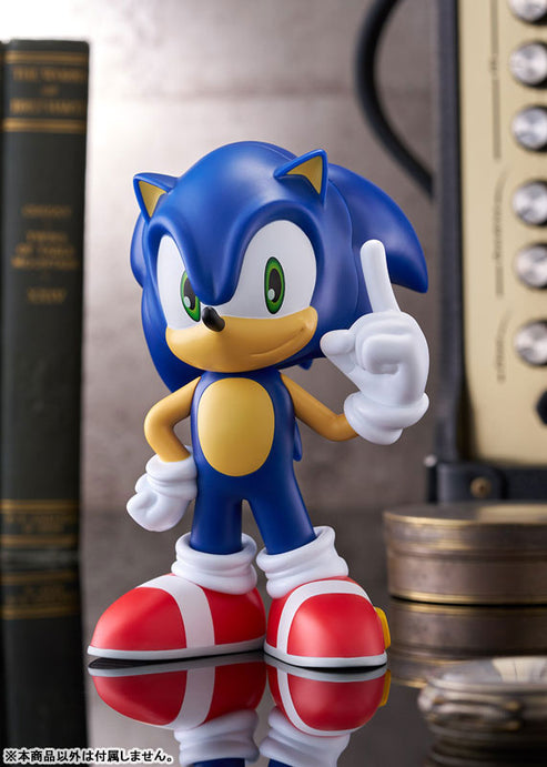 PRE ORDER – SOFTB HALF SONIC THE HEDGEHOG – Collectors Base PH