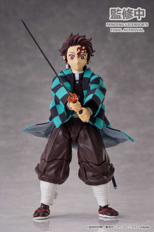 PRE ORDER – 1/12 BUZZMOD. DEMON SLAYER: KIMETSU NO YAIBA - TANJIRO KAM ...