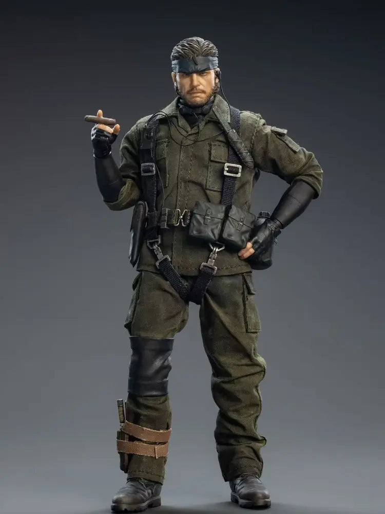 PRE ORDER – 1/12 VIPER AGENT STANDARD - METAL GEAR SOLID SNAKE ...