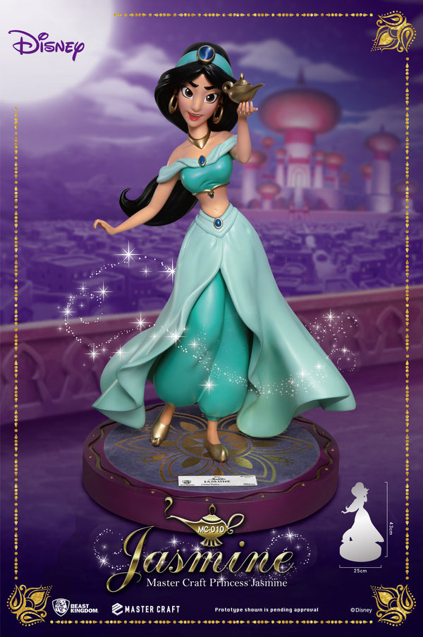 PRE ORDER – MC-010 DISNEY MASTER CRAFT - PRINCESS JASMINE – Collectors ...