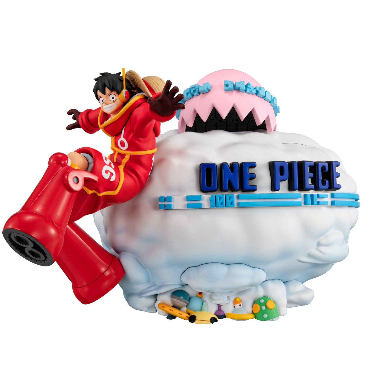 PRE ORDER – CHARACTER BANK STANDARD ONE PIECE MONKEY D. LUFFY VER. EGG ...