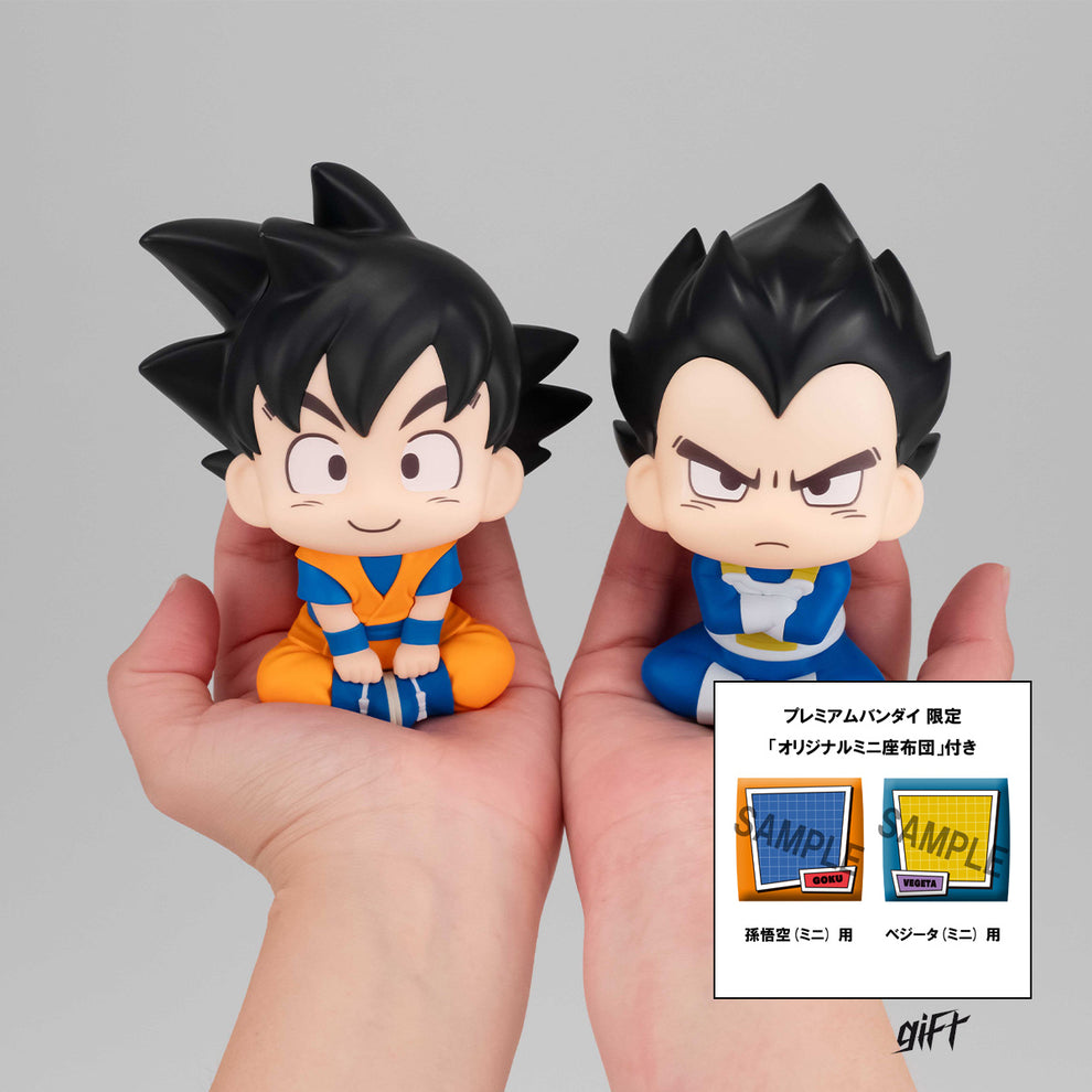 PRE ORDER – LOOKUP DRAGON BALL DAIMA SON GOKU （MINI） & VEGETA （MINI） S ...