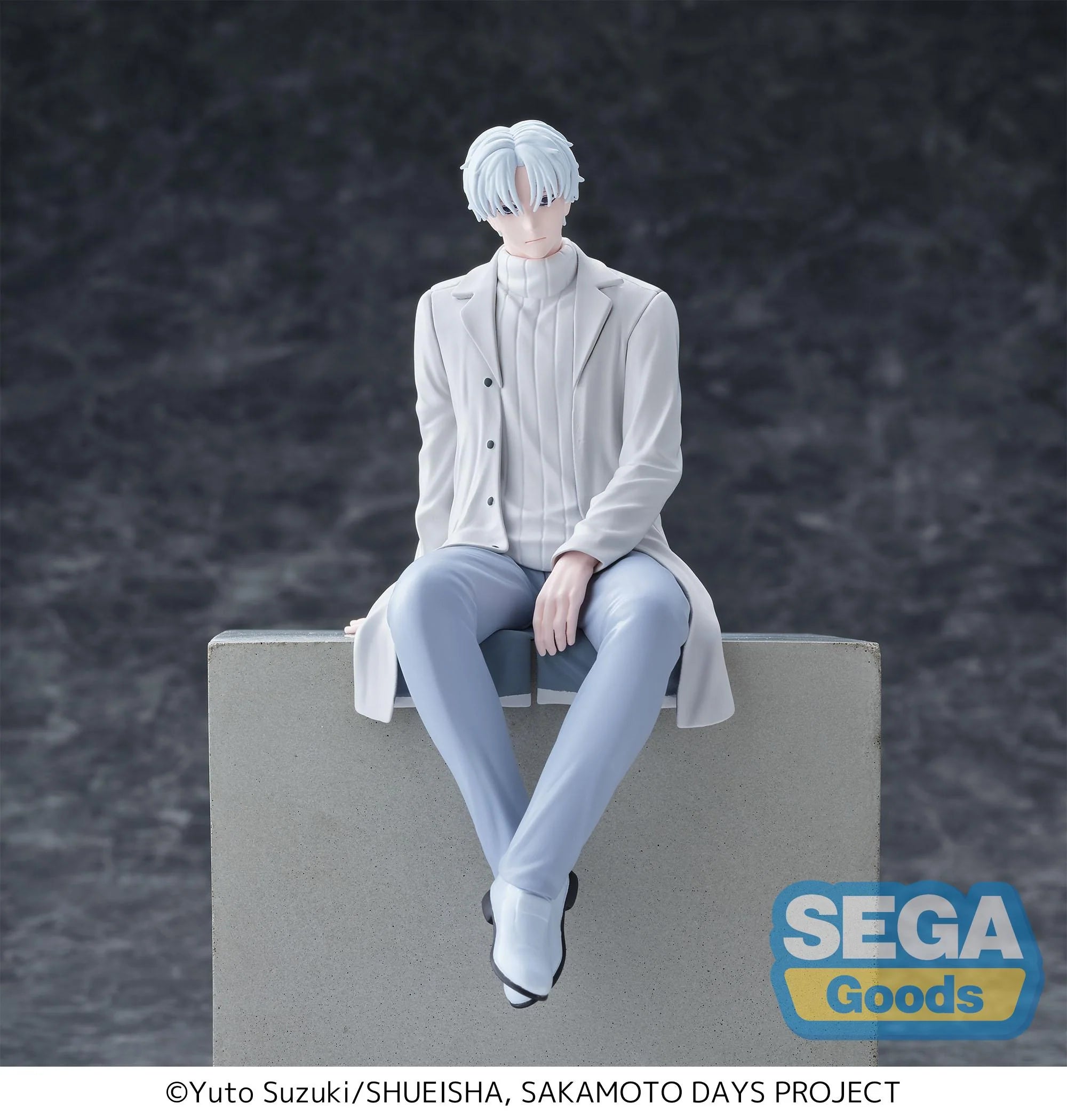 BACK ORDER – SAKAMOTO DAYS PM PERCHING FIGURE - X / SLUR – Collectors ...