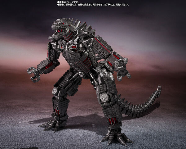 PRE ORDER – S.H.MONSTERARTS MECHAGODZILLA FROM GODZILLA VS. KONG (2021 ...