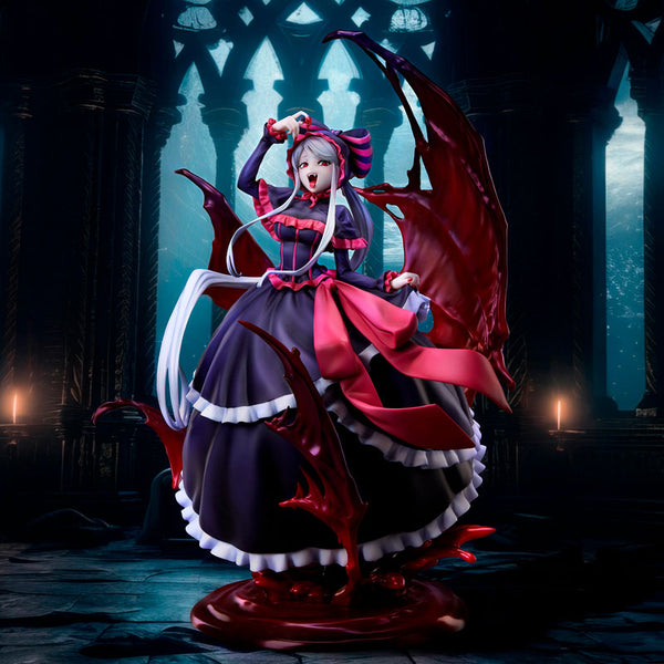 PRE ORDER – 1/6 OVERLORD SHALLTEAR BLOODFALLEN 10TH ANNIVERSARY SOBIN ...