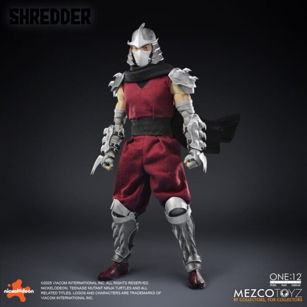 PRE ORDER – ONE:12 COLLECTIVE TEENAGE MUTANT NINJA TURTLES SHREDDER ...