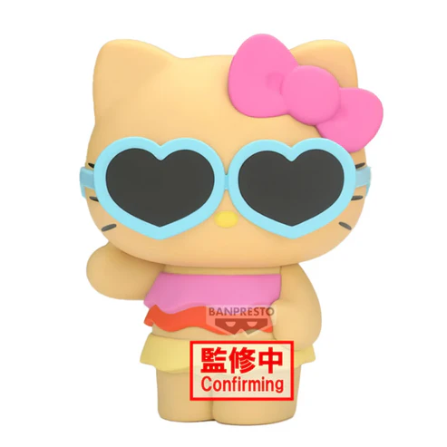 PRE ORDER – SANRIO CHARACTERS BIG SOFVIMATES ~ HELLO KITTY TROPICAL SU ...