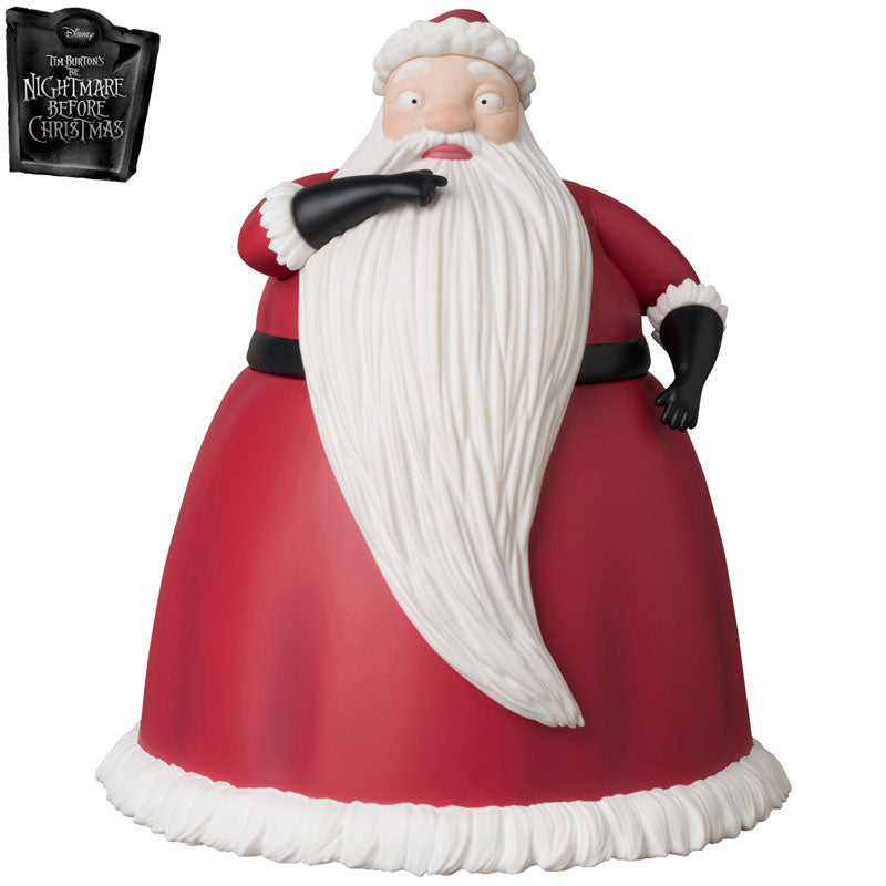 PRE ORDER – UDF NIGHTMARE BEFORE CHRISTMAS SANTA CLAUS – Collectors Base PH