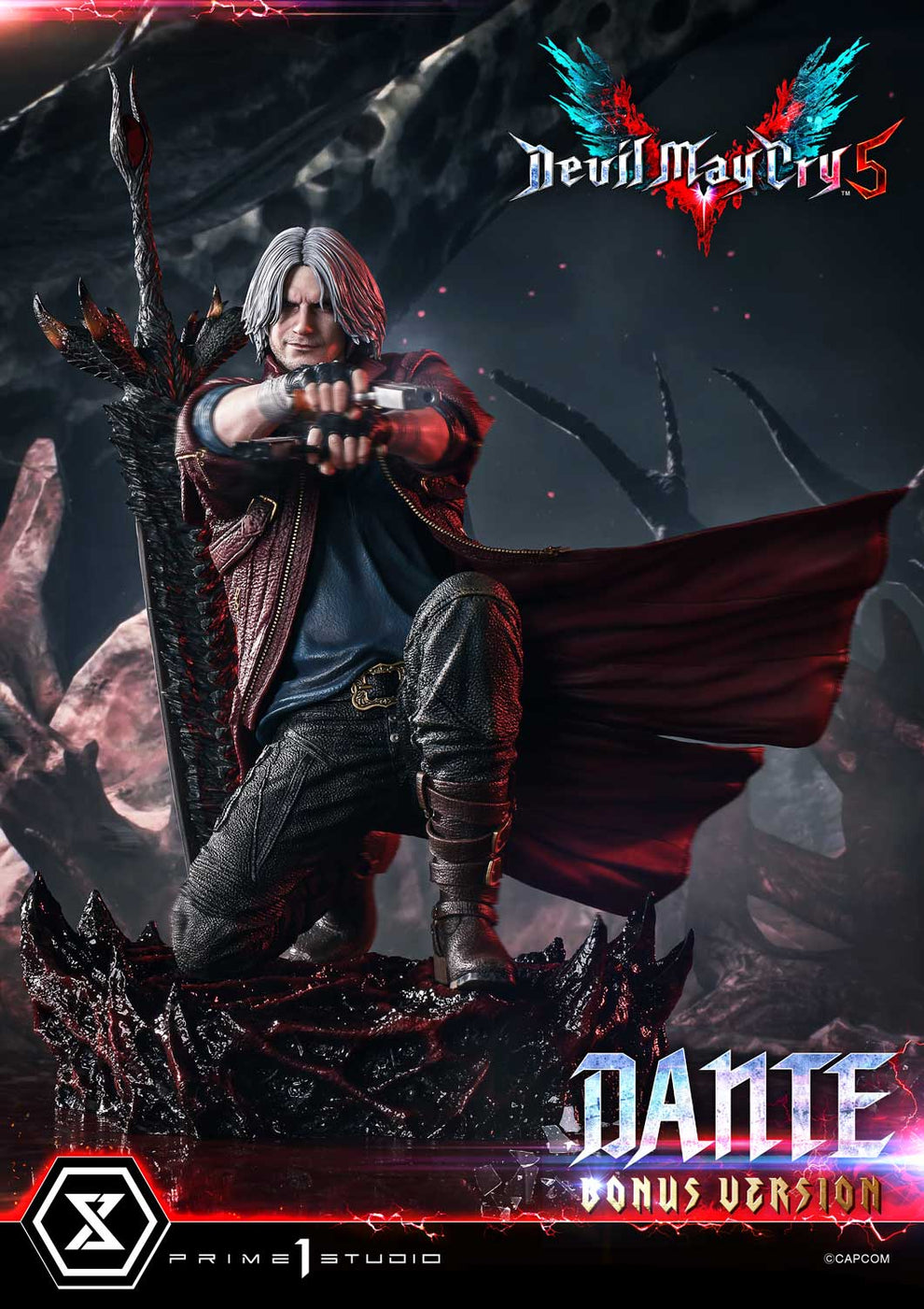 PRE ORDER – 1/6 CONCEPT MASTERLINE DEVIL MAY CRY V DANTE BONUS VERSION ...