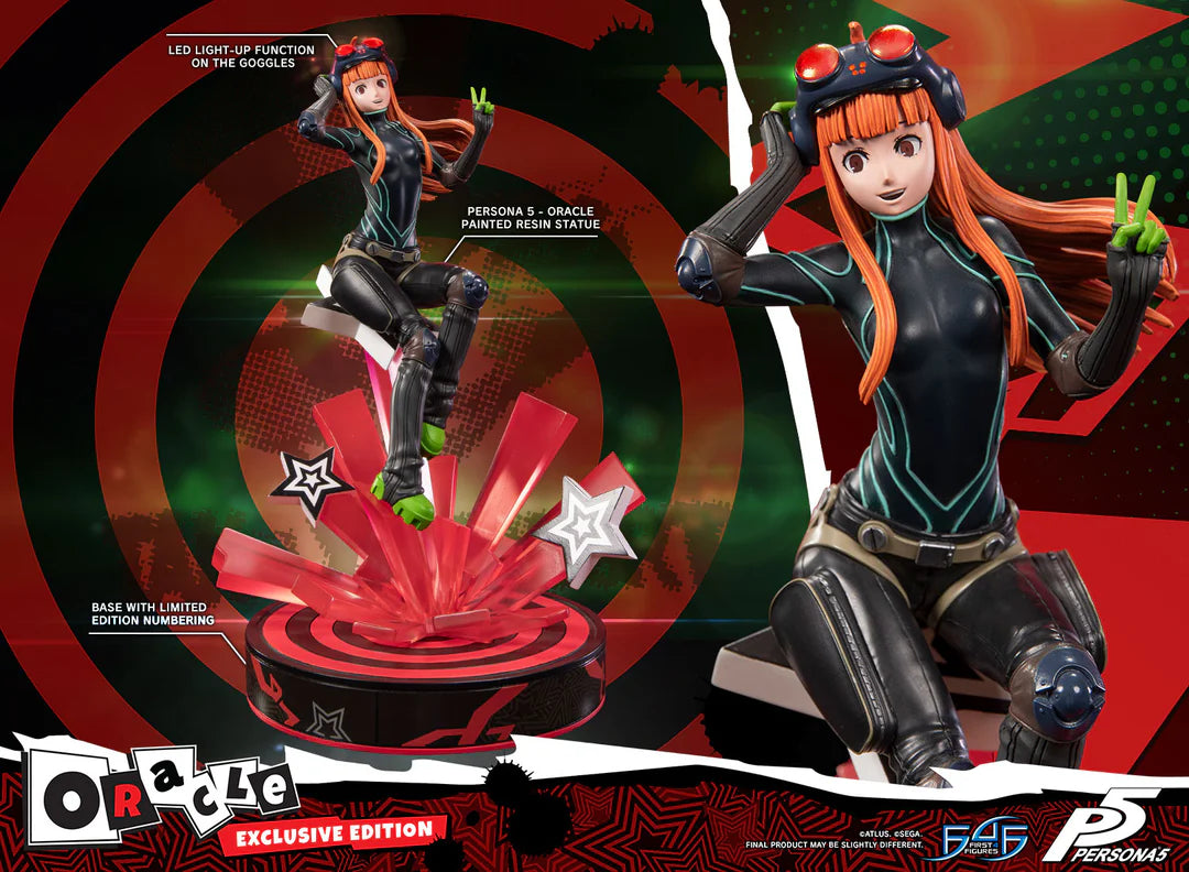PRE ORDER – PERSONA 5 - ORACLE EXCLUSIVE EDITION – Collectors Base PH