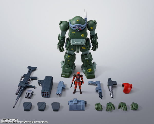 PRE ORDER – HI-METAL R SCOPEDOG RED SHOULDER CUSTOM – Collectors Base PH