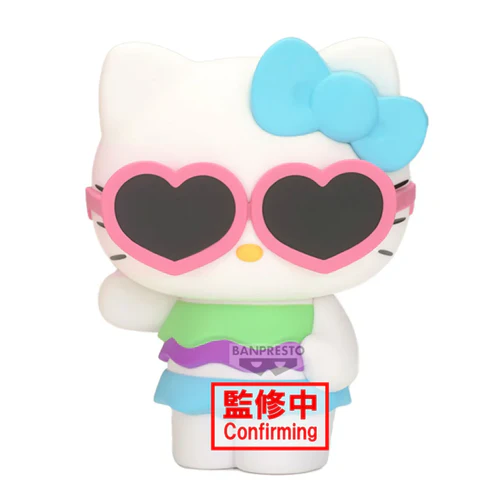 PRE ORDER – SANRIO CHARACTERS BIG SOFVIMATES ~ HELLO KITTY TROPICAL SU ...